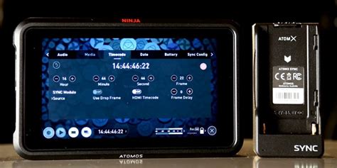 The Atomos Ninja V Can Now Sync And Control Timecode With Atomx Sync No Film School