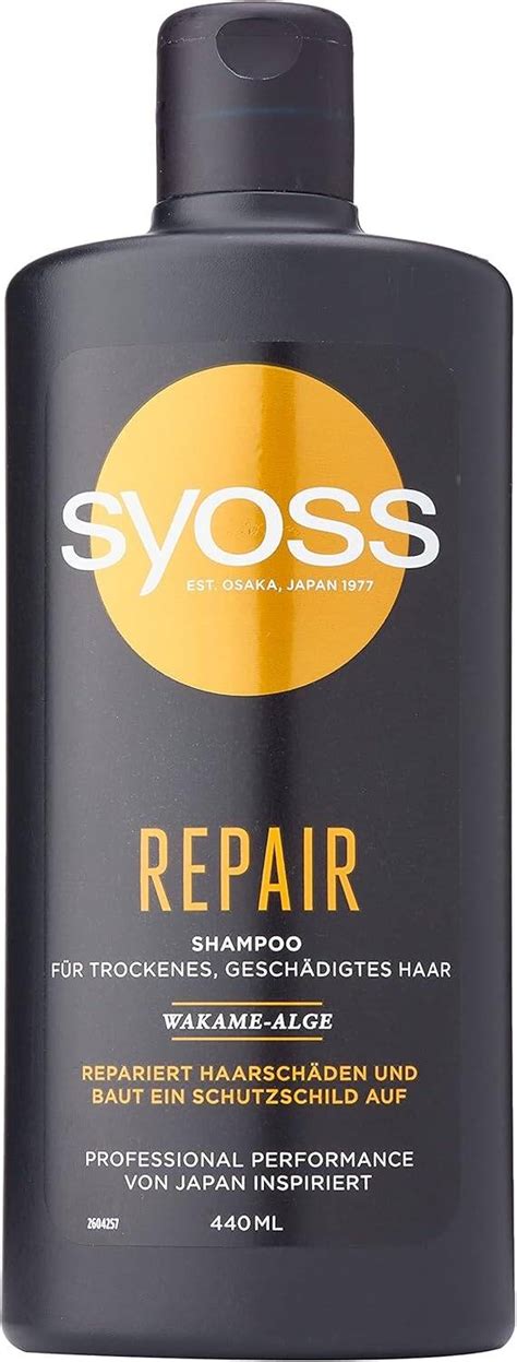 Syoss Repair Shampoo 440 Ml Buy Best Price In Uae Dubai Abu Dhabi
