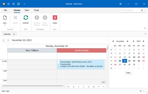 How To Display Appointments In A Data Table Grid List Editor Xaf