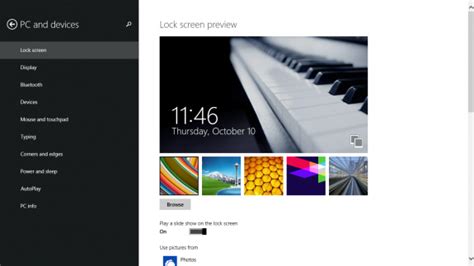 How To Add A Slide Show To The Lock Screen In Windows