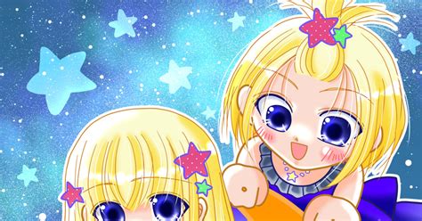 宇宙の星々 星少女 青井魚のイラスト Pixiv