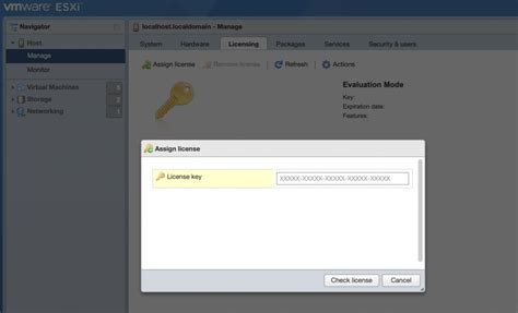 VMware ESXi Free Licensing Talpalar S TechBlog