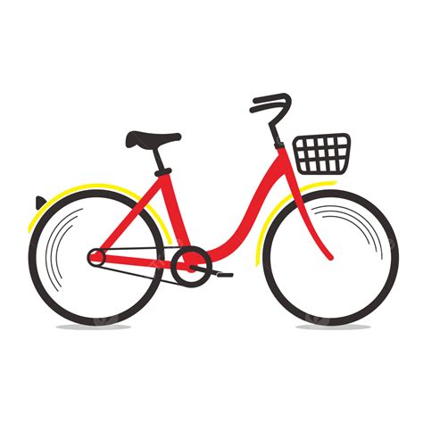 Bicycle Red Color Vector Bicycle Womens Bicycle Colour Bicycle Png