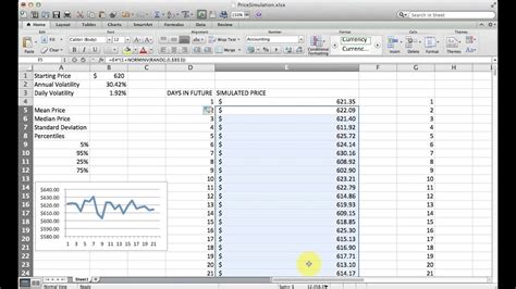 Monte Carlo Simulation Excel Template