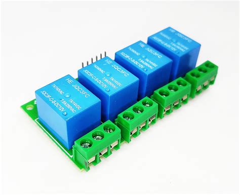 12V 4CH Relay Module Only For