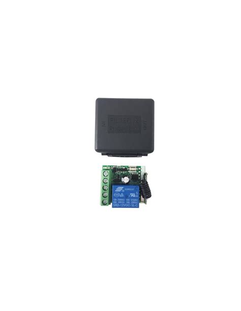 1 Channel 12V 433MHz Wireless Relay Module