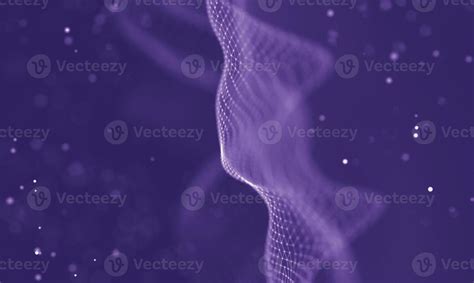 data technology abstract futuristic illustration low poly shape with