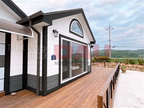 전남 해남군 P님 21평 단독주택 반축공사 시공사례 목조주택전문 다우건업