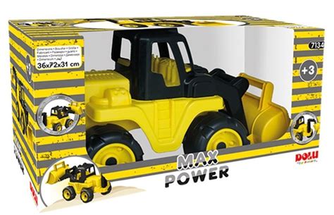 Dolu სათამაშო სატვირთო ტრაქტორი 69 სმ Veli Store