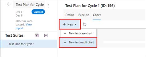 Просмотр отчета о ходе выполнения Azure Test Plans Microsoft Learn