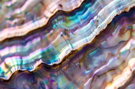 Premium Photo Abalone Shell Background Abalone Shell Background