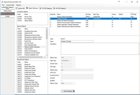 Canopen Eds Gui Editor The Editorgenerator Caneds Is A Tool For
