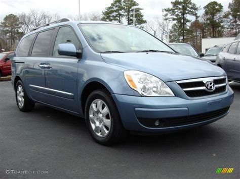 2007 South Pacific Blue Hyundai Entourage Limited 47636519 Photo 5 Car Color