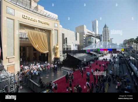 Preparations Are Underway For The 87th Academy Awards In The Hollywood