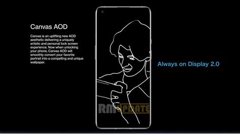 Coloros 12 Brings Canvas Aod Feature As Always On Display 2 0