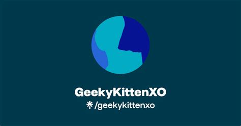 Geekykittenxo Find Geekykittenxo Onlyfans Linktree