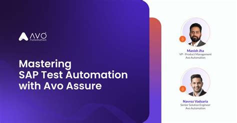Avo Automation On Linkedin Mastering Sap Automation With Avo Assure