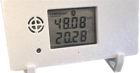 Sensirion Sht4x Gadget Case By Montium Download Free Stl Model