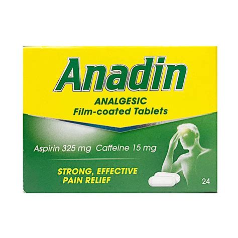 Anadin Tablets 24 Pack – Pure Pharmacy Ireland