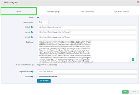 Nectus SAML Integration Network Monitoring Tools