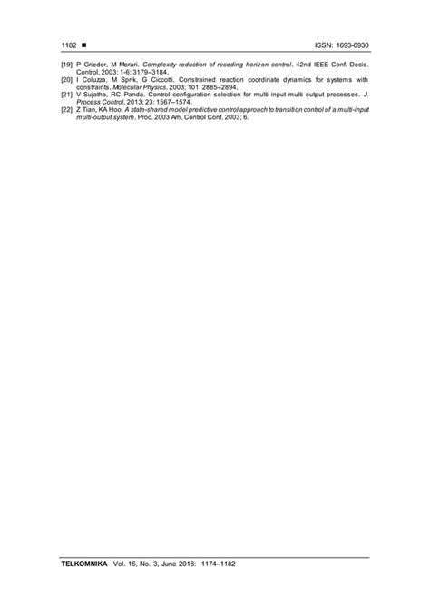 Asymptotic Features Of Hessian Matrix In Receding Horizon Model Predictive Control With Medium