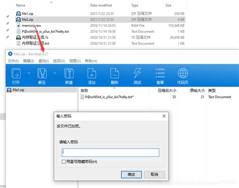 bmzctf：内存取证三项 内存取证压缩包的密码是生日 csdn博客