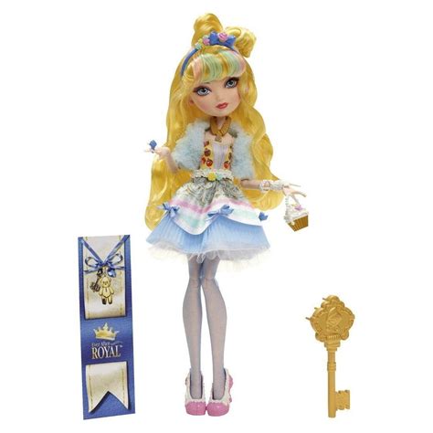 Goldilocks Ever After High Doll Perylib
