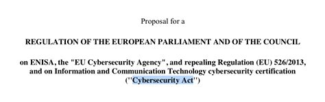 The Case For Mandatory Cybersecurity And Privacy Certifications