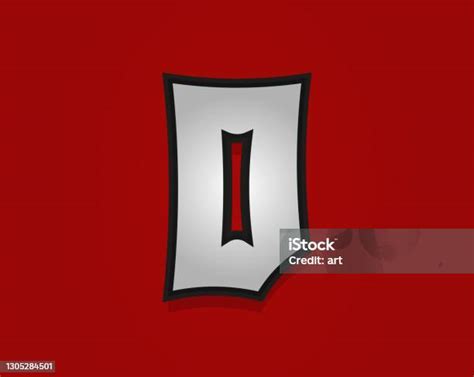 D 글자 록 Amp 롤 글꼴 클래식 복고풍 빈티지 1970 년대 디자인 록 음악 포스터 빈티지 레이블 등을위한 벡터 글꼴 1950 1959 년에 대한 스톡 벡터 아트 및