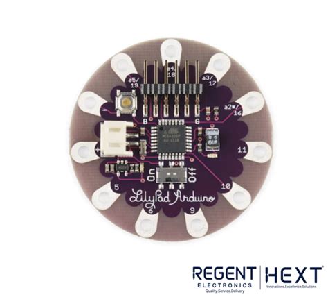 Lilypad Arduino Microcontroller Board Regent Electronics