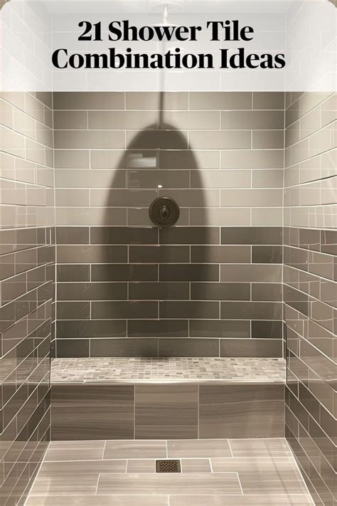 Elevate Your Bathroom Stunning Shower Tile Color Schemes