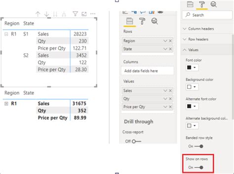 Powerbi Power Bi Dax Divide 2 Rows Data To Derive 3rd Row Stack