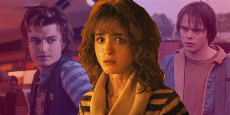Stranger Things 5s Nancy Love Triangle Update Is Good For Steve Fans