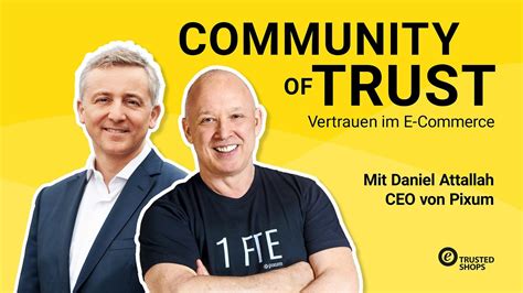 Community Of Trust Folge 1 Daniel Attallah Pixum Youtube