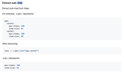 Tree Bug Issue 738 Spf13 Viper GitHub