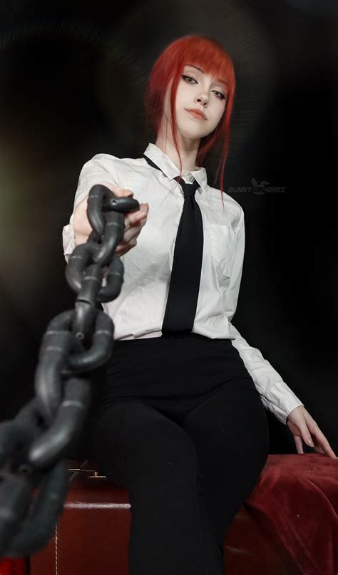 Makima Cosplay By BunnyGirlBree R Cosplaygirls