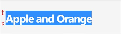 How To Vertically Center Text When Selecting By Mouse Pointer In Html Css Stack Overflow
