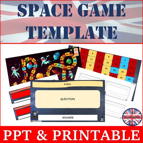 Board Game Powerpoint Template