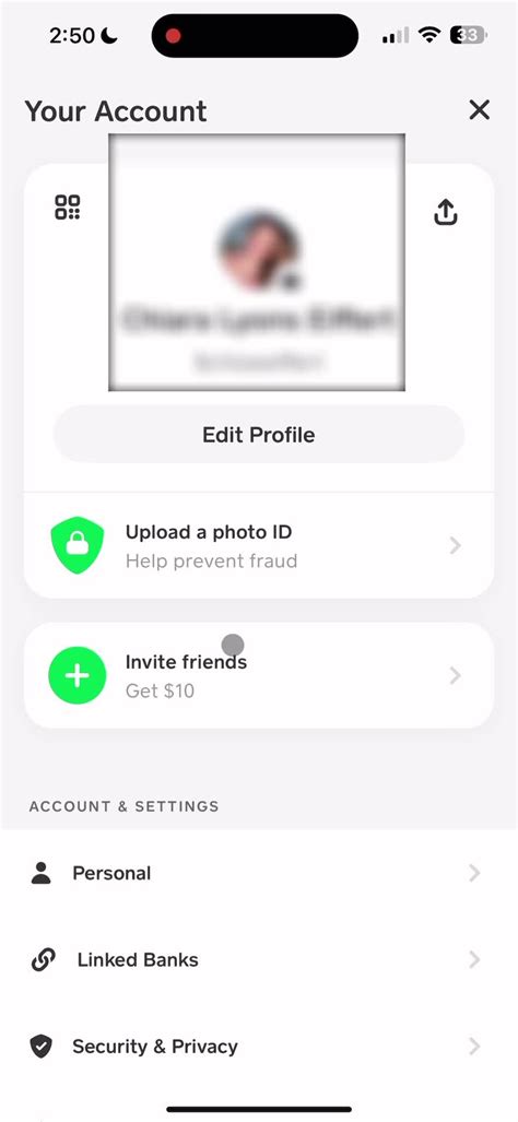Logging Out On Cash App Desktop Examples Page Flows Video And 4