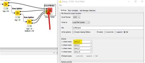 How To Output Files According To Column Values Knime Analytics