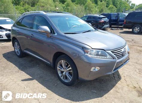 2015 Lexus Rx 450h 2t2bc1ba6fc009047 Bid History Bidcars