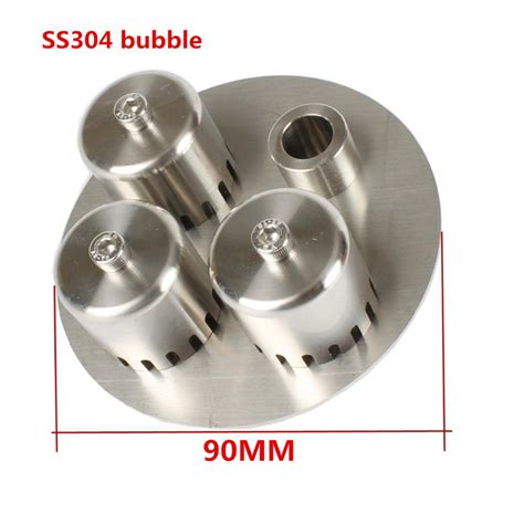 Distillation Glass Column Ss304 Bubble Plate Coppe Vicedeal