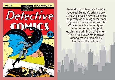 Dc Comics Detective Comics The Complete Covers Vol 1 Mini Book