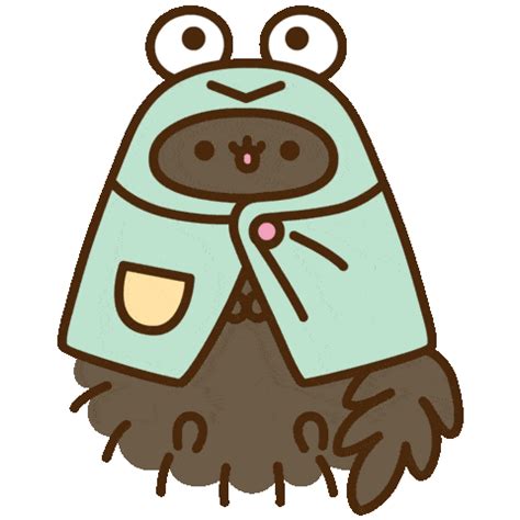 Pusheen Pip In A Frog Costume Doodle Custom Doodle For Google