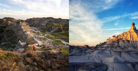 A Park Filled With Tons Of Fossils In Alberta Just Got A Fancy
