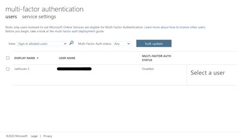 Microsoft Azure How To Configure Multi Factor Authentication In Your