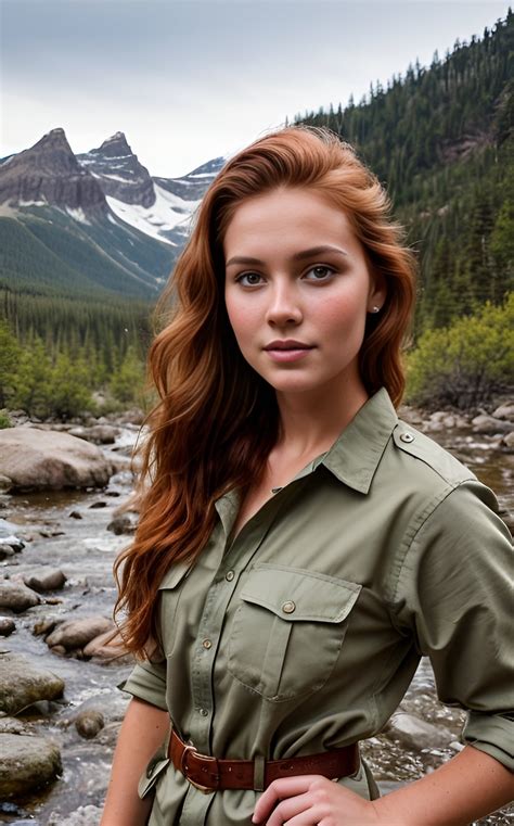 Sex While Camping Is In Tents Redhead Park Ranger Set R Jerkofftoai