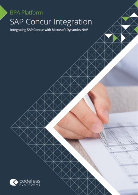Sap Concur Dynamics Nav Integration Point And Click Api Integration