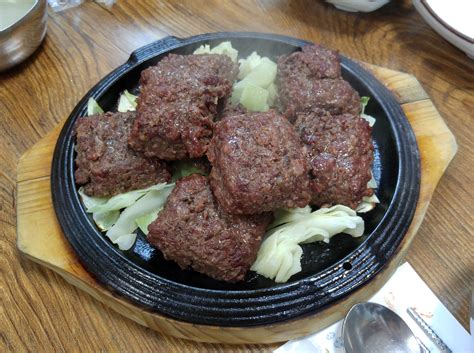 무료 이미지 요리 식사 식품 생기게 하다 고기 점심 스테이크 아시아 음식 대한민국 전통적인 한국 음식