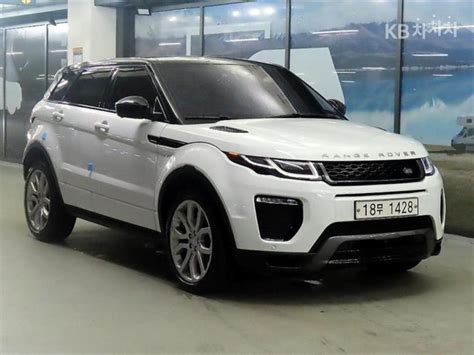 랜드로버 레인지로버 이보크 · 디젤 · 경기 매물번호26128313 Kb차차차
